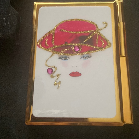 Other | Valentines Day Gift Unique Art Deco Note Pad Chic | Poshmark